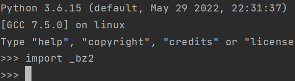解决: ModuleNotFoundError: No module named ‘_bz2‘ - 代码先锋网