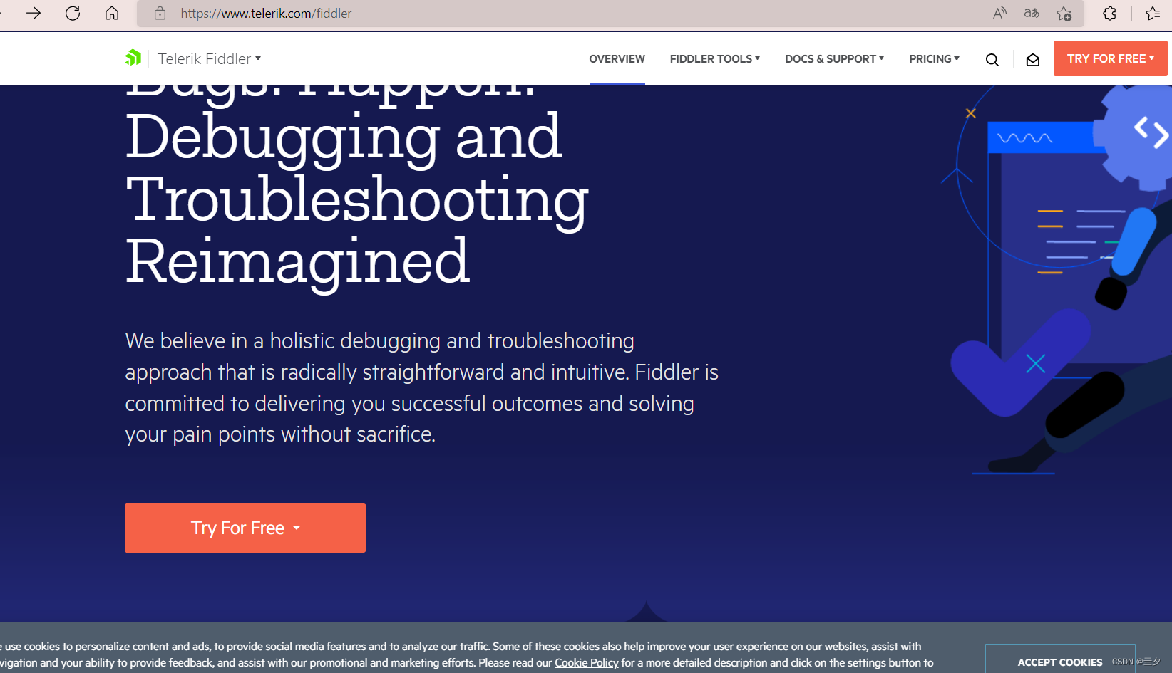 入手fiddler抓包老是出错，可能是你没注意这些细节_fiddler抓手机包提示proxy authentication required-CSDN博客