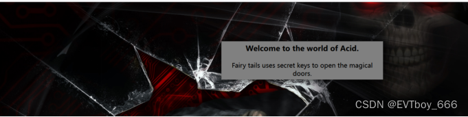 Acid靶场实战_靶机acid-CSDN博客