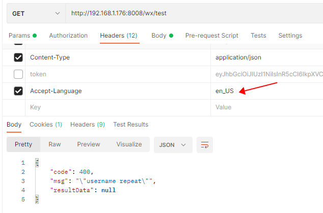 SpringBoot后端接口返回值国际化_resource bundle 'message-CSDN博客