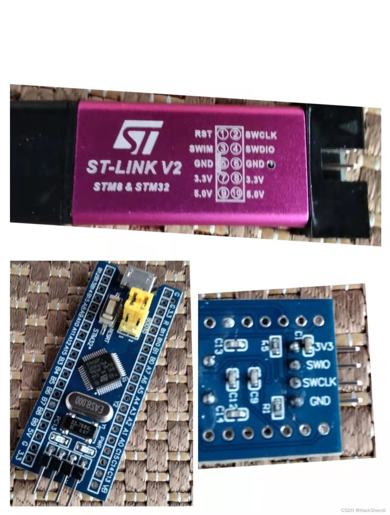 最小系统板 Stm32入门，点亮 Led 灯（stm32f103c6t6）keil4 Stm32f103c6t6点亮led程序文件下载 Csdn博客 