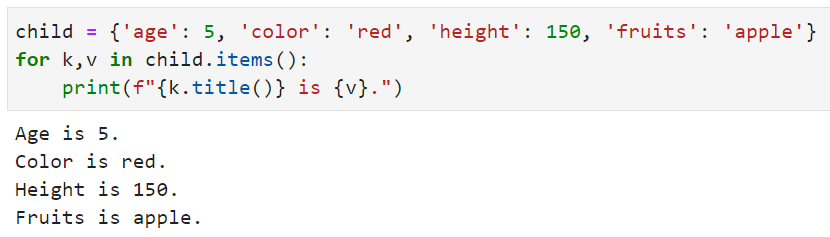 【python编程】字典及其使用python字典怎么用 Csdn博客 