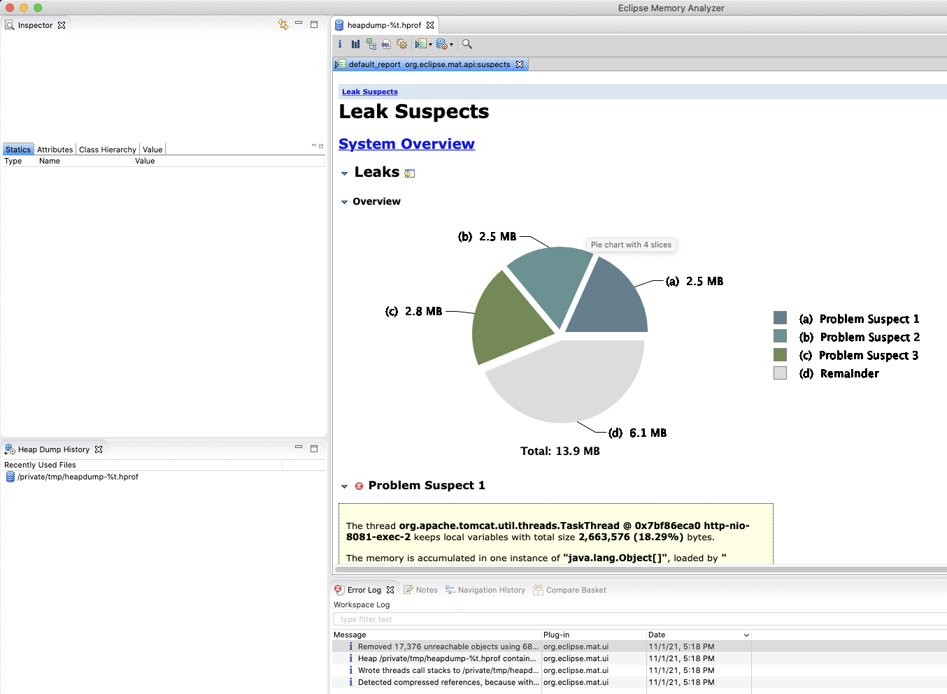 JVM 堆栈信息保存与分析-CSDN博客