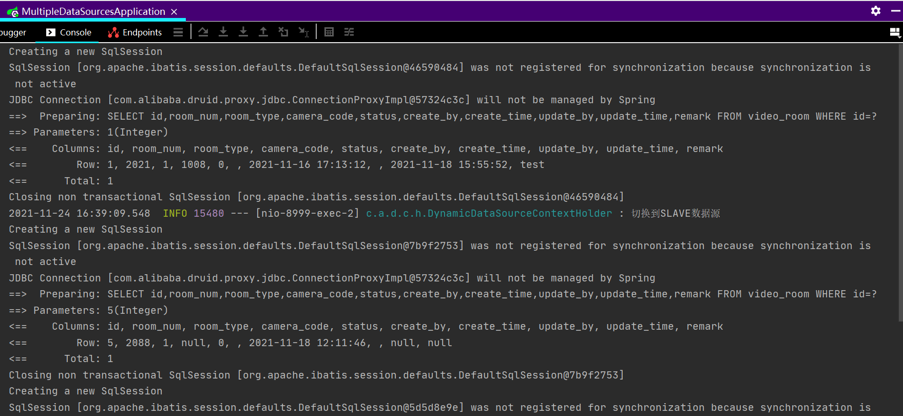 SpringBoot 的多数据源配置与动态切换_application-dev.yml 配置双数据源-CSDN博客