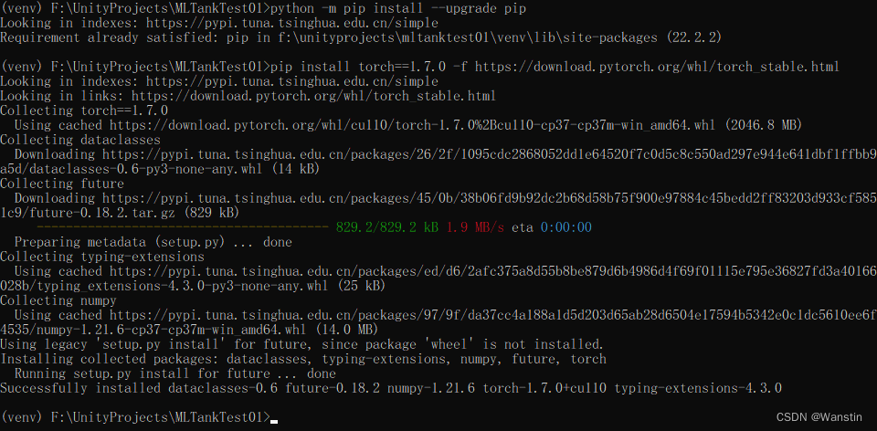 Ml Agent环境配置 Pip Install Clearml Agent Csdn博客