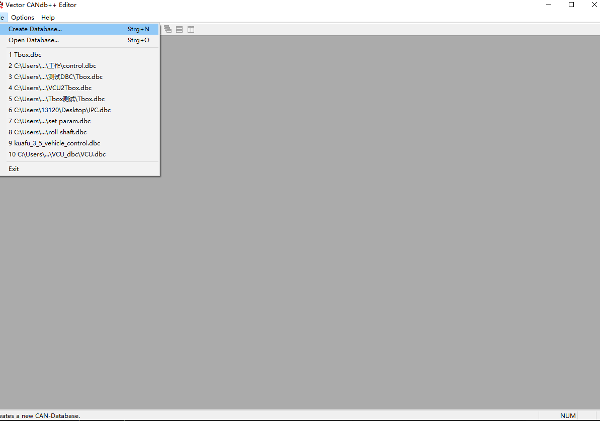 CAN dbc编辑及使用教程_candb 手册 百度网盘-CSDN博客