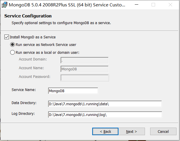 windows10安装与配置mongodb_DNYDYS的博客-CSDN博客_win10安装mongodb