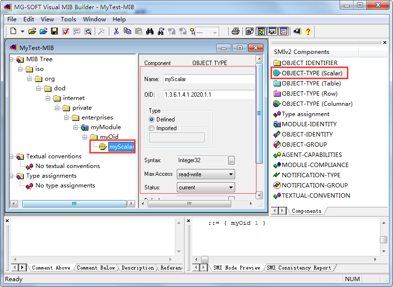 【snmp】使用MIB Builder生成MIB文件_snmpv2-smi-CSDN博客