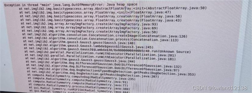【jupyter使用过程中调用java报错outofmemory解决方案】 Jupyter Java Csdn博客