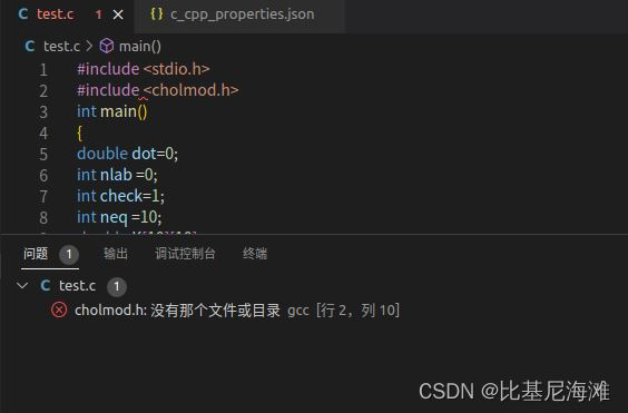 大型稀疏矩阵求解库SuiteSparse的Cholmod模块的配置使用-CSDN博客