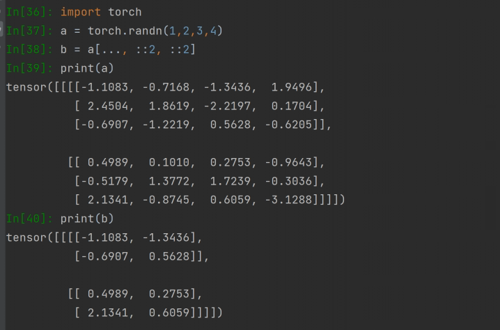 Python切片操作python 切片 全选 Csdn博客 