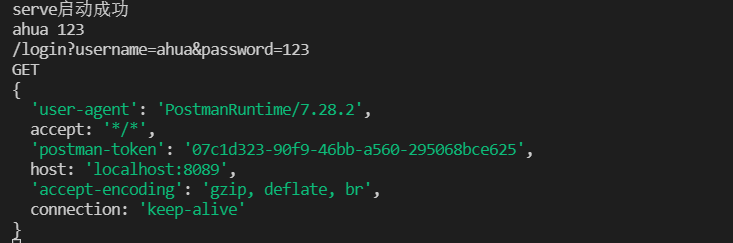 node.js+postman简单模拟HTTP服务器与客户端交互_nodejs和postman-CSDN博客
