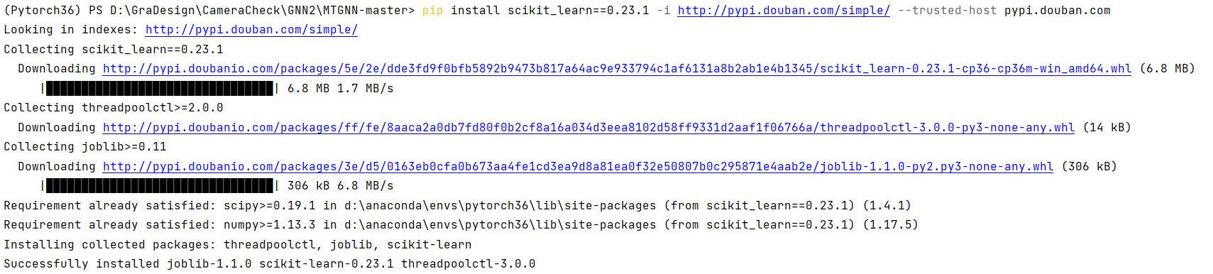 Python安装指定版本的包，如matplotlib=3.1.1,scikit_learn==0.23.1_安装固定版本的matplotlib-CSDN博客