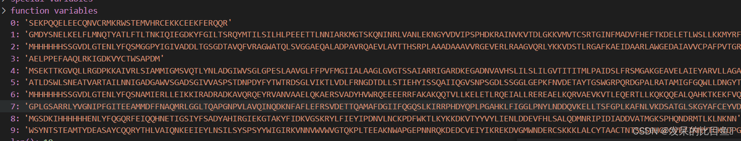 TorchProtein教程--基于序列的蛋白质特性预测(3)_百度蛋白质预测 csdn-CSDN博客