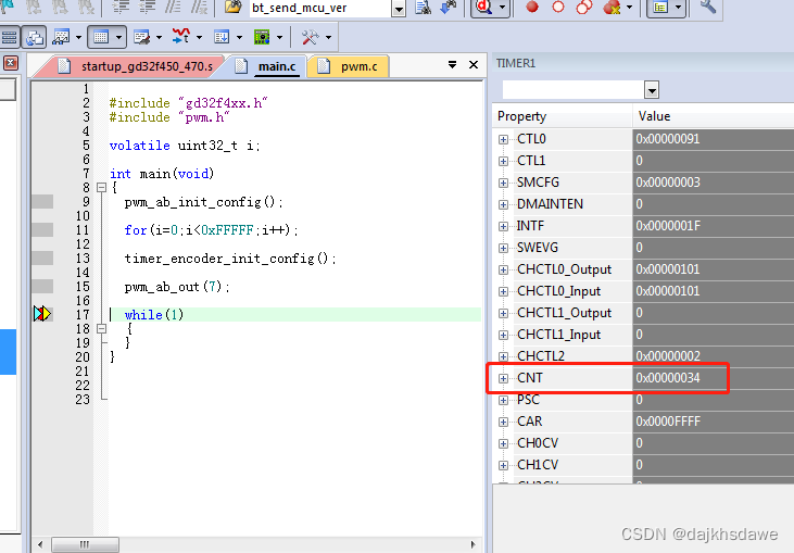 GD32定时器正交译码器使用_gd32f103定时器正交编码器配置-CSDN博客