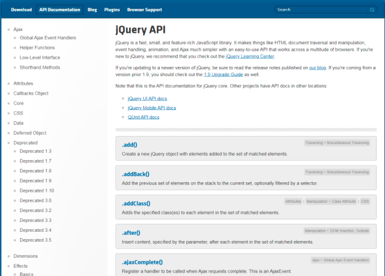 【前端系列教程之jquery】02jquery入门、设计思想理解我是波哩个波的博客 Csdn博客jquery教程推荐 