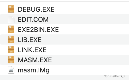 【MacbookM1安装】DOSBox, turbo debugger（td） 报错与解决方案_tubro debuger-CSDN博客