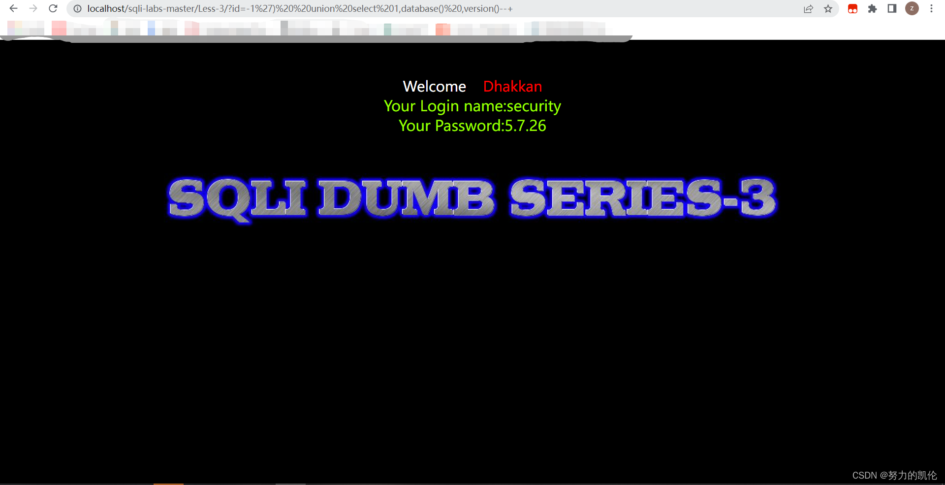 sqli-labs-master之第三关_sqli-labs第三关-CSDN博客