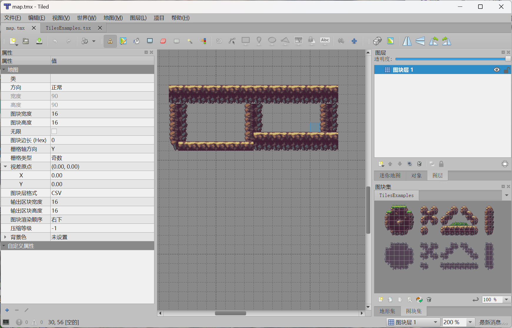 Cocos Creator 导入 Tiled Map地图资源,cocos 显示地图错乱偏移 Cocoscreator 3 72加载
