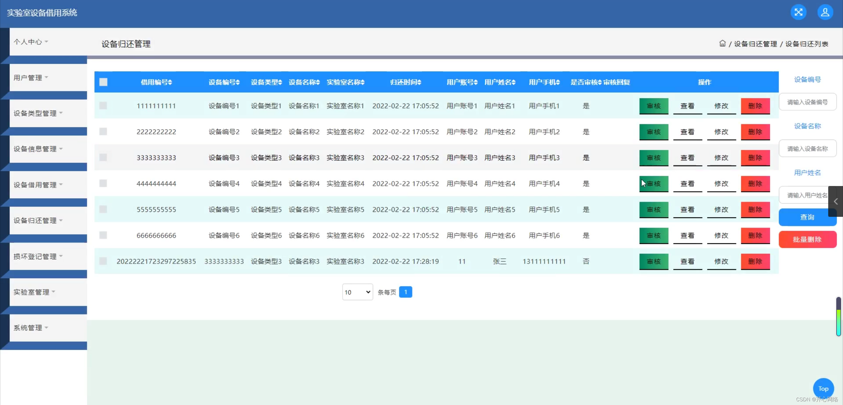 Jspssm计算机毕业设计实验室设备借用系统xzfzi【源码、数据库、lw、部署】slwxhzjspm Csdn博客