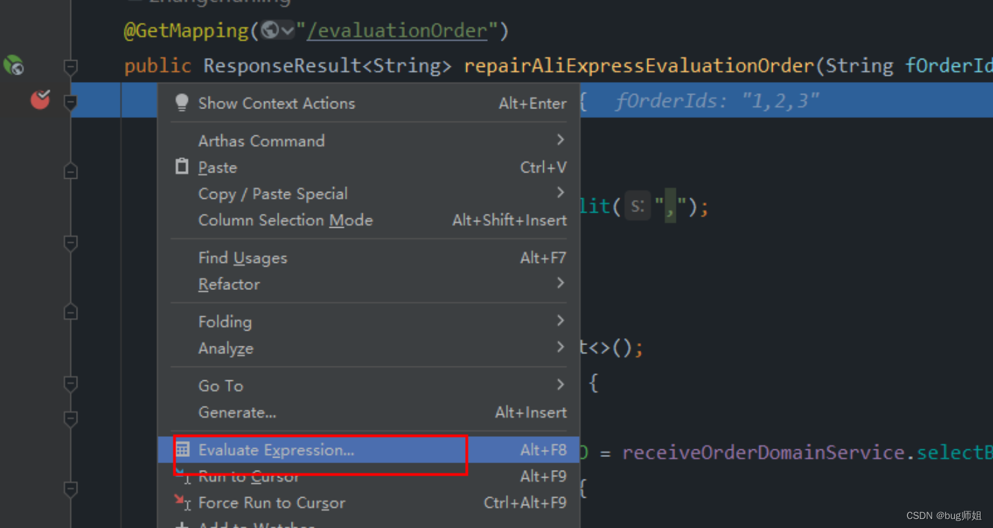 Idea中实用的骚操作(Java8的Stream也能debug?)，姐手把手教你_idea stream debug-CSDN博客