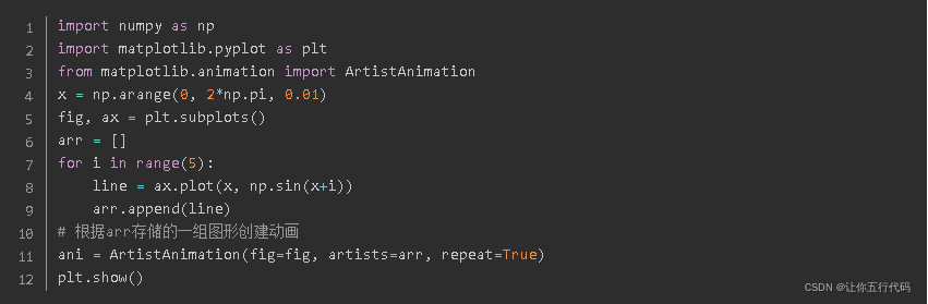 Python大数据培训：ArtistAnimation类-CSDN博客