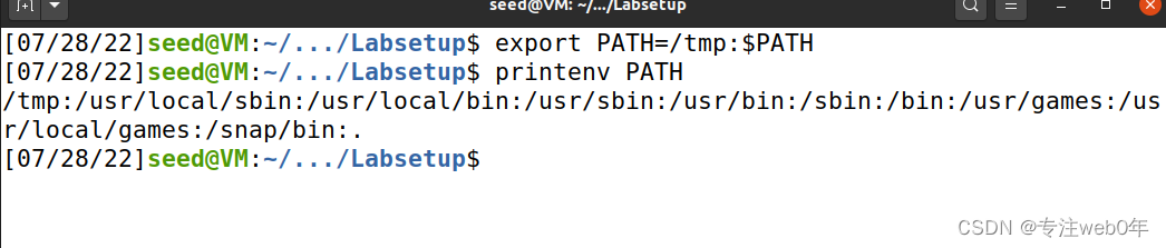 Environment_Variable_and_SetUID_seed 的root密码-CSDN博客