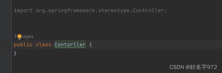 org.springframework.beans.factory.NoSuchBeanDefinitionException: No qualifying bean of type ‘com ...