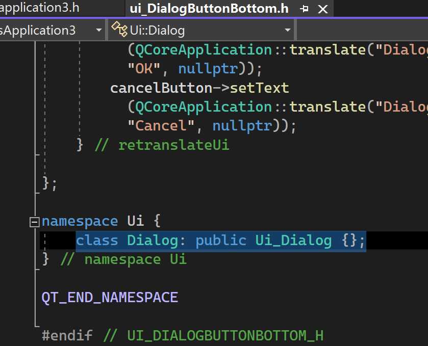 VS中为QT项目添加多个ui_vs调用qt,如何创建一个带ui的类-CSDN博客