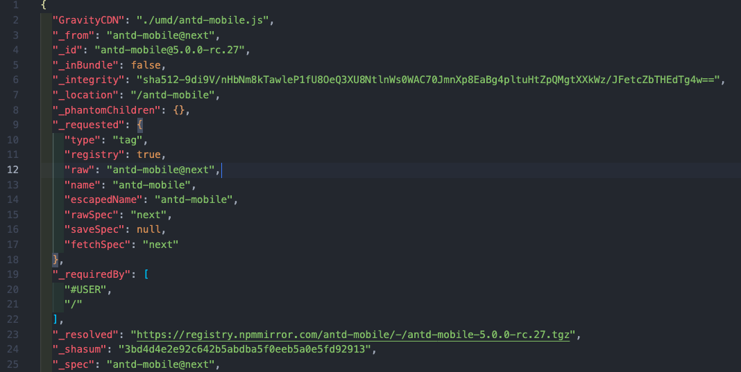 Umi使用ant-mobile报错 These dependencies were not found: antd-mobile/es ...