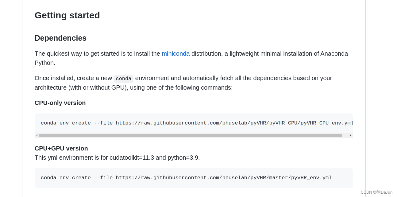 【从零开始】pyVHR环境配置-CSDN博客