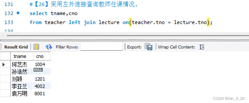 MySQL数据查询（可视化界面 MySQL Workbench）_mysql数据可视化_Gin_9_20的博客-CSDN博客