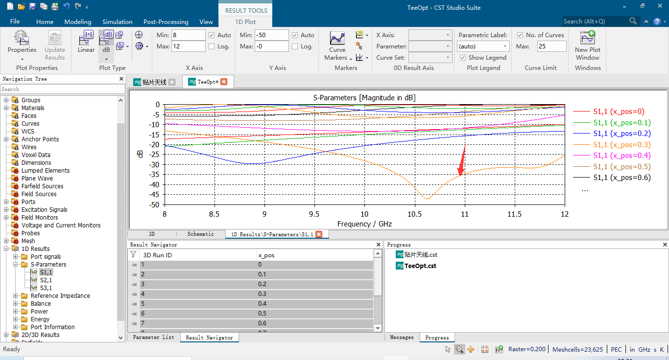 CST2020中的后处理选项中没有 S-Parameters(0D)怎么解决_cst没有abs-CSDN博客