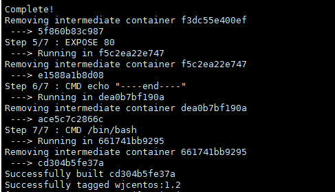 dockerbuild的时候The command ‘/bin/sh -c yum -y install vim‘ returned a non-zero code: 1-CSDN博客