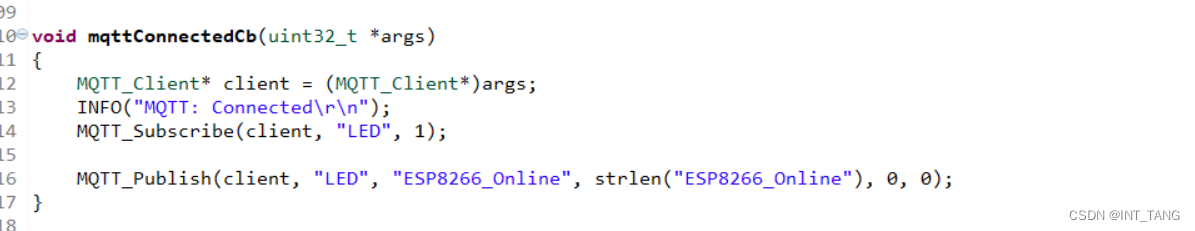 ESP8266：MQTT_esp8266 mqtt-CSDN博客