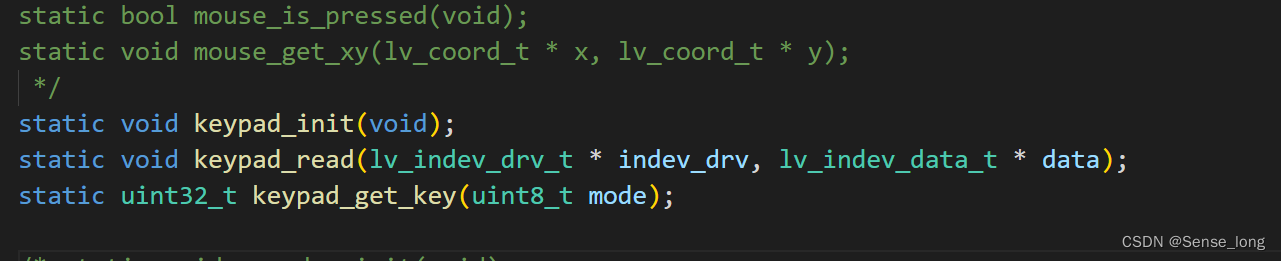 LVGL配置输入设备（按键）_lvgl添加按钮输入设置-CSDN博客