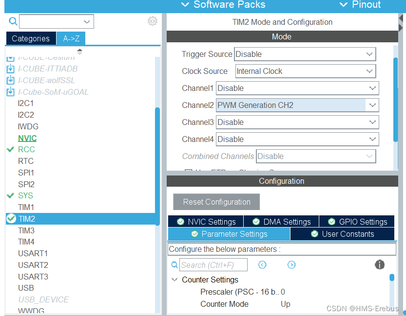 Stm32定时器和pwmstm32 的pwm 和定时器 Csdn博客