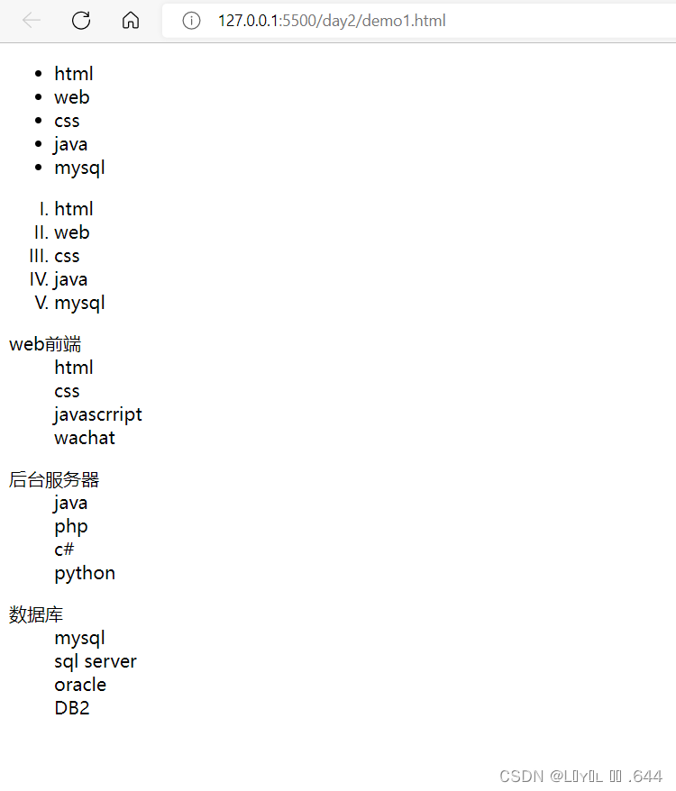 常用的HTML标签及其属性_html中maxlength-CSDN博客