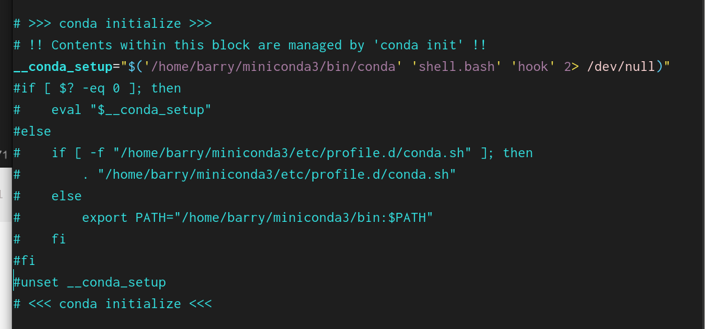 Linux下卸载miniconda3(Anaconda类系)-CSDN博客