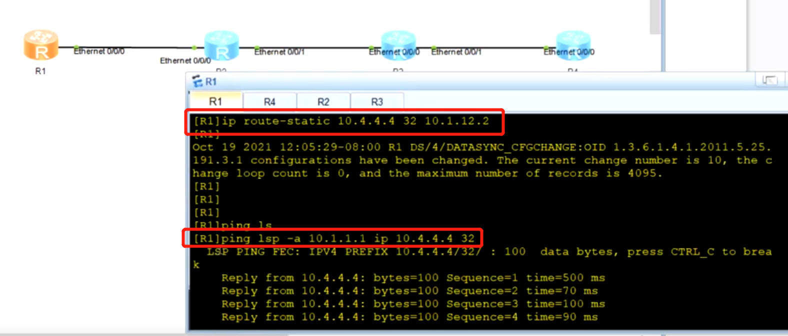 HCIP (十四）MPLS 静态LSP_lsp与fec的关系-CSDN博客