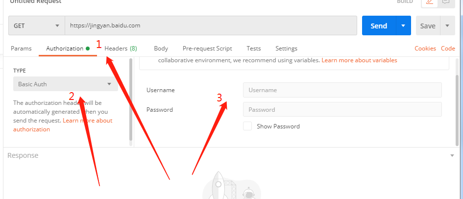 postman添加权限认证方法_postman认证信息怎么填-CSDN博客