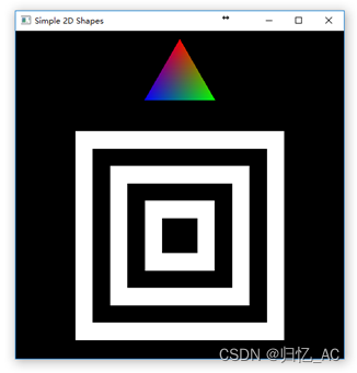 【深圳大学计算机图形学】实验1.2 OpenGL与着色器编程_opensesame怎么设计颜色实验-CSDN博客
