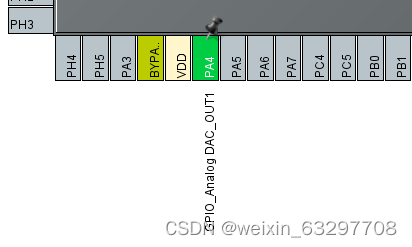 STM32 CubeMX DAC+TIM+DMA 输出正弦波_stm32 dac dma proteus 仿真-CSDN博客