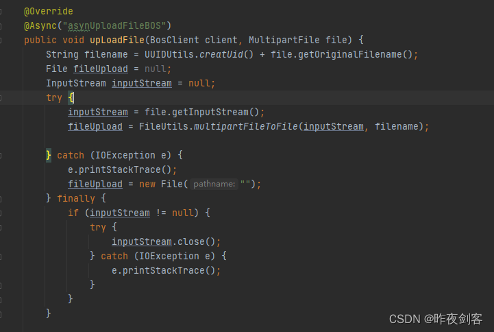 Springboot中多线程中使用multipartfile进行异步操作报错,系统找不到指定的文件线程池中multipartfile Csdn博客
