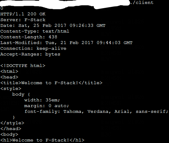 入坑fstack（二）：fstack性能测试（3）：基于fstack的client-server demo分析_阮大福的博客-CSDN博客