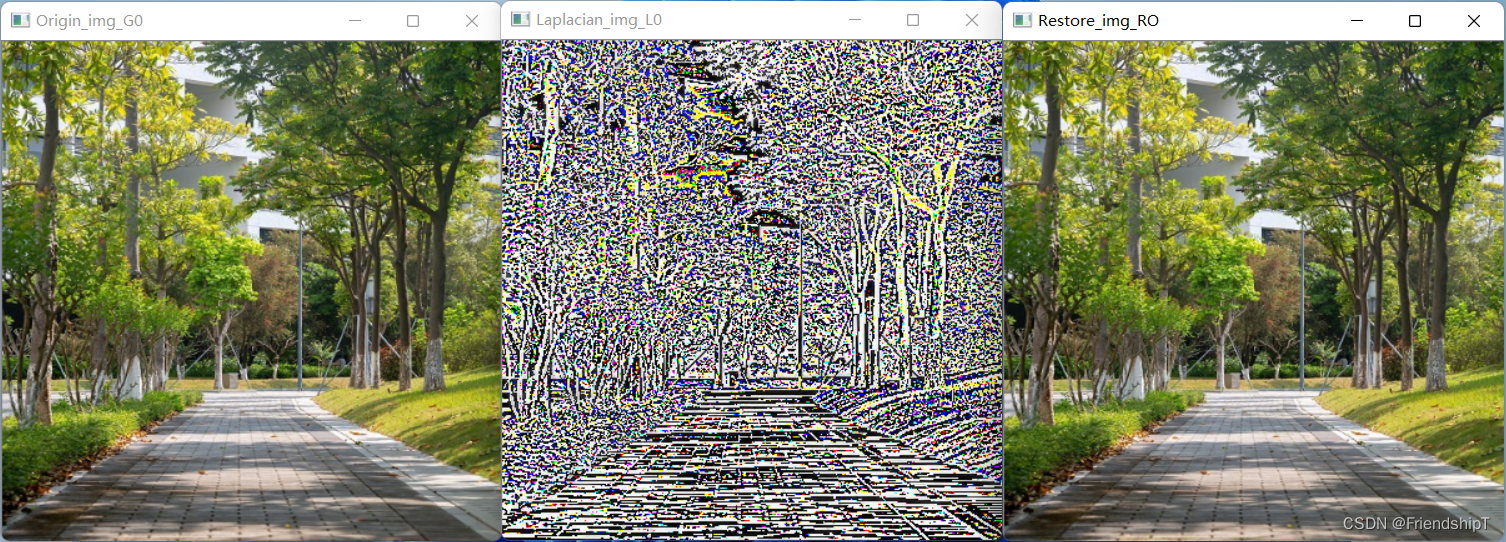 OpenCV-Python快速入门（八）：图像金字塔_一幅图像在经过向下采样之后,再对其进行向上采样,是无法恢复原始状态的-CSDN博客