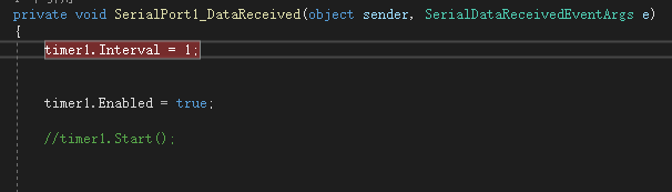 C#在SerialPort_DataReceived事件中加入timer控件timer.enable启用后，不能进入tick事件原因。_timer.enable=true无法使用-CSDN博客