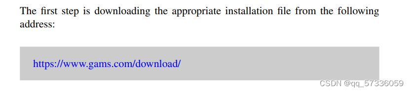 GAMS安装和使用教程（非破解版）-CSDN博客