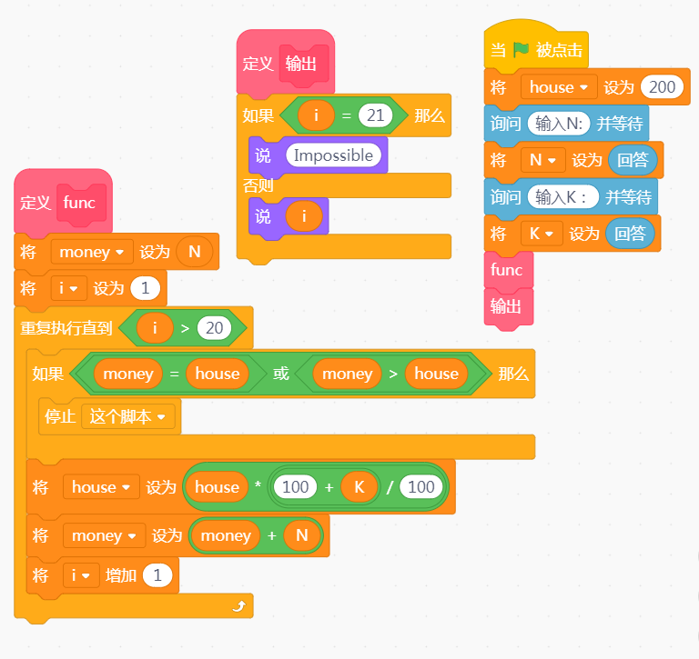 1.5编程基础之循环控制_16买房子_noi.openjudge.cn 1.5.16买房子-CSDN博客